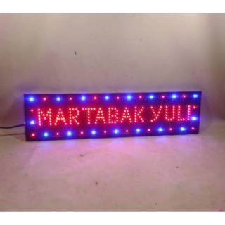 Jual Tulisan led MARTABAK YULI | Shopee Indonesia