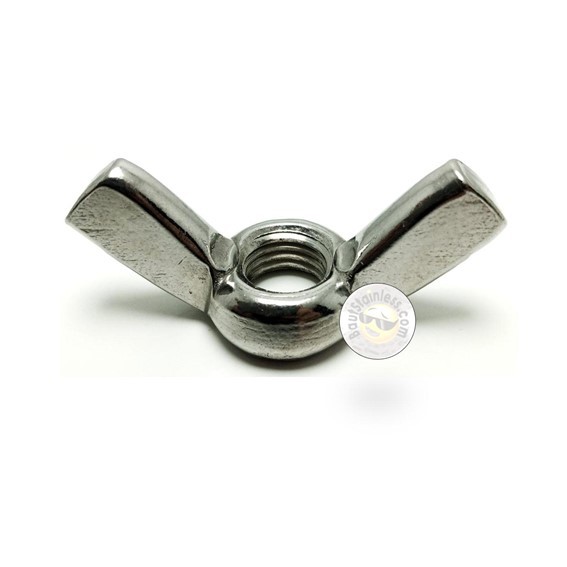 Jual MUR KUPU KUPU M16 WING NUT STAINLESS SS304 A2 | Shopee Indonesia