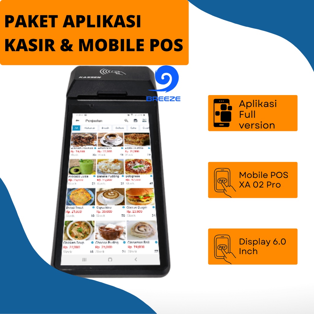 Jual PAKET APLIKASI KASIR DAN MOBILE POS ( GRATIS TRAINING ) | Shopee Indonesia