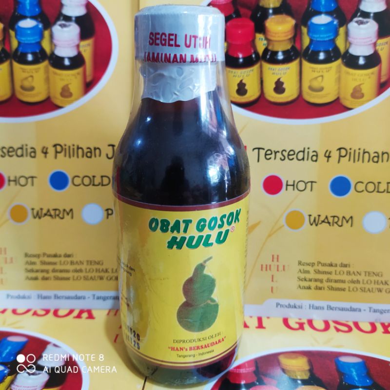 Jual Obat gosok hulu pure 150 ml Indonesia|Shopee Indonesia