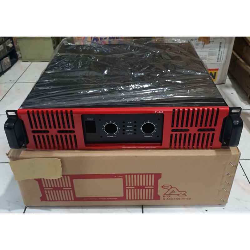 Jual BOX POWER T 215 + ASESORIS (2U) | Shopee Indonesia