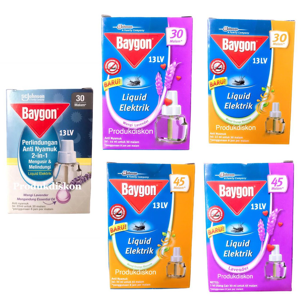 Jual BAYGON Liquid Elektrik Refill 22ml/33ml - Pembasmi nyamuk | Shopee Indonesia