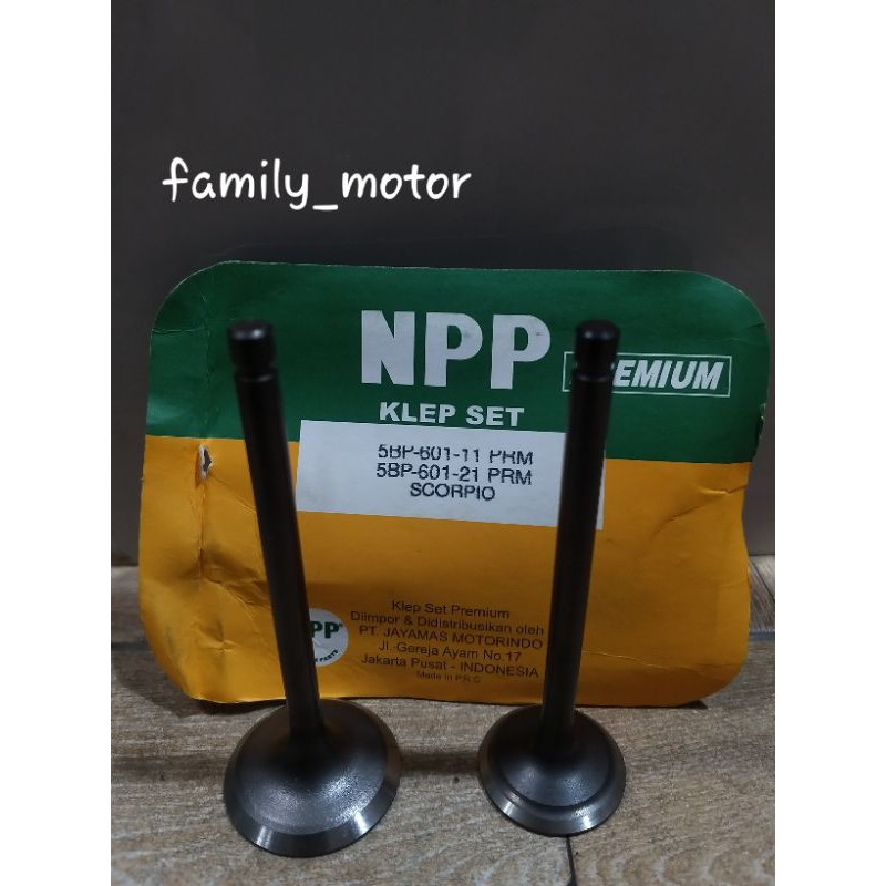Jual PAYUNG KLEP ( KLEP SET ) + BOSH KLEP ( BOTOL KLEP ) SCORPIO / SCORPIO ROBOT ( 5BP ...