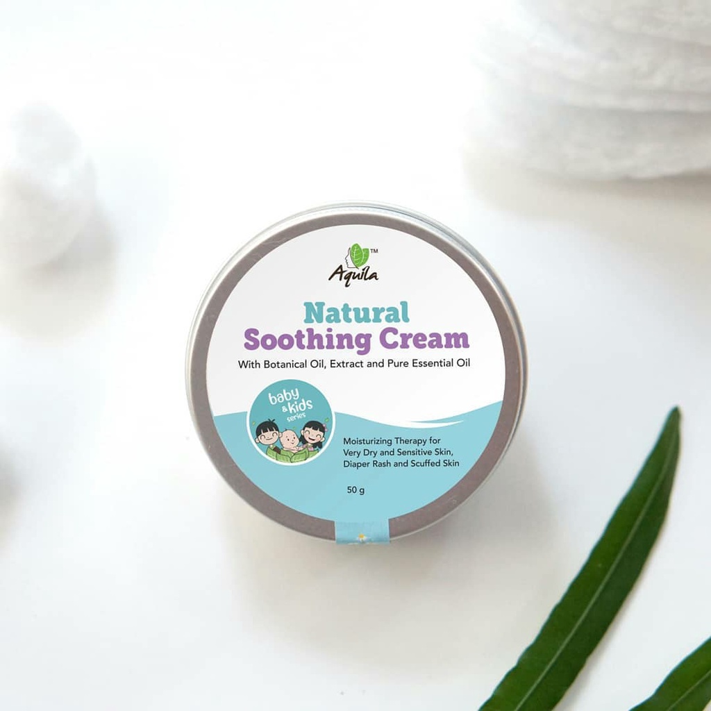 Jual Aquila Natural Soothing Cream/Diaper Rash Cream (Krim natural ...
