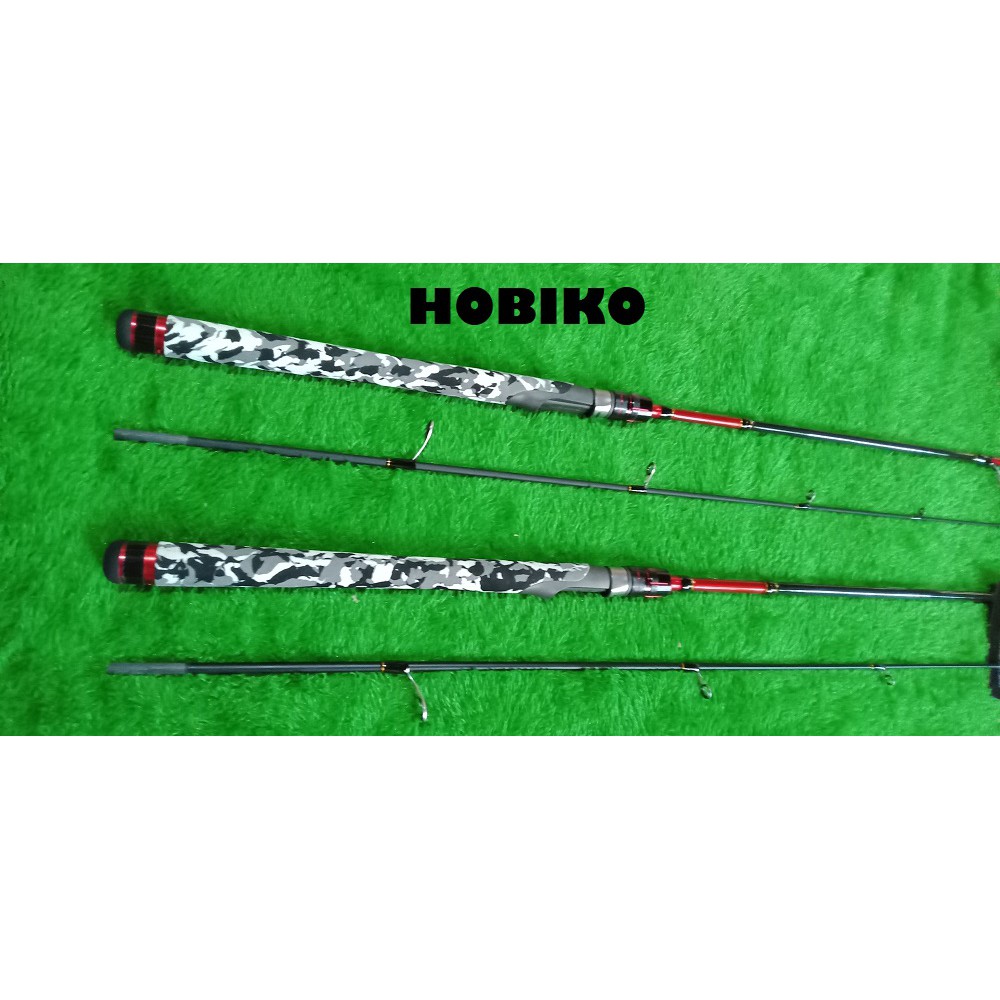 Jual Joran Spinning Galatama Daido Athena Pro Series 165 dan 180 Carbon ...