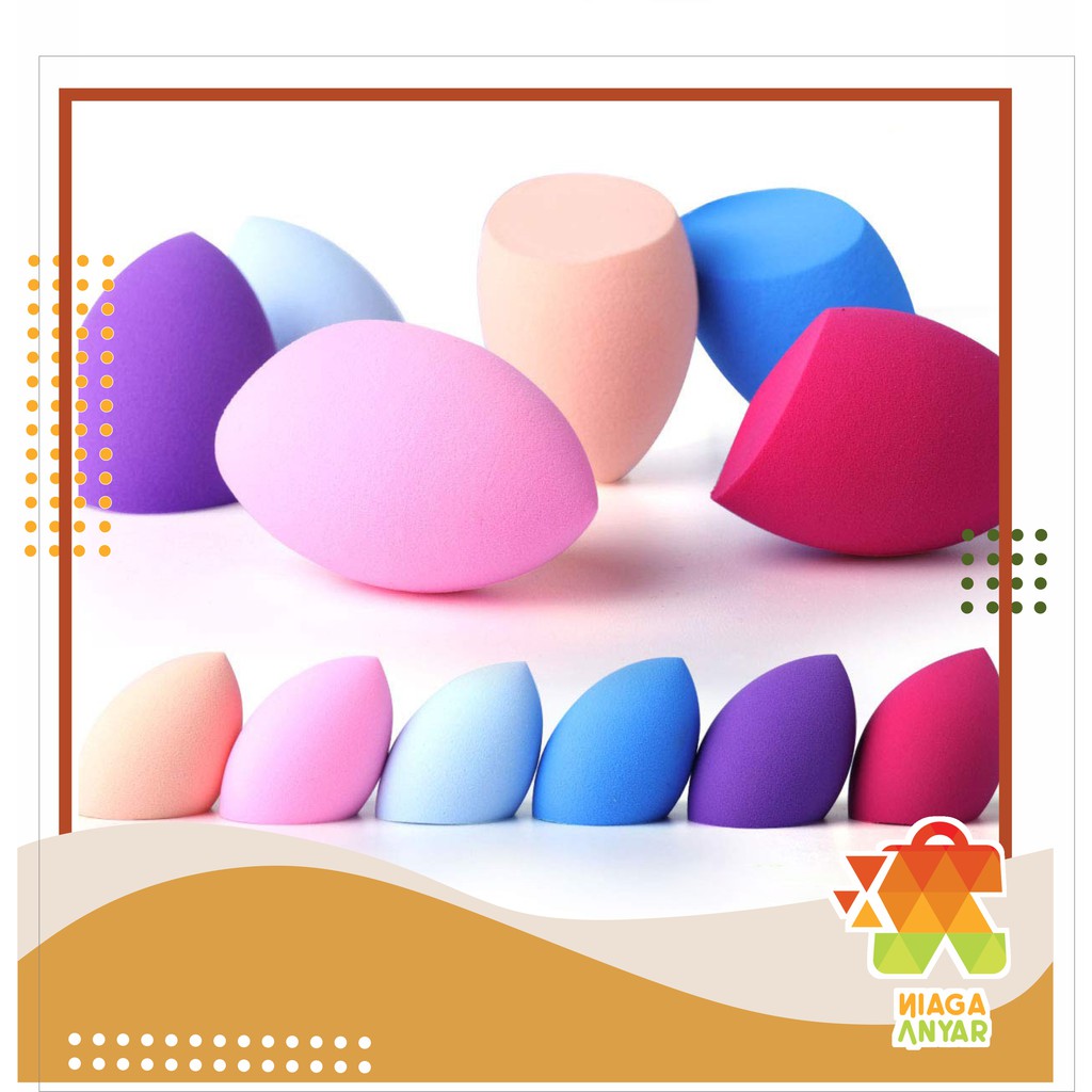 NA Spons Beauty Blender / Spons Makeup / Sponge Bedak | Shopee Indonesia