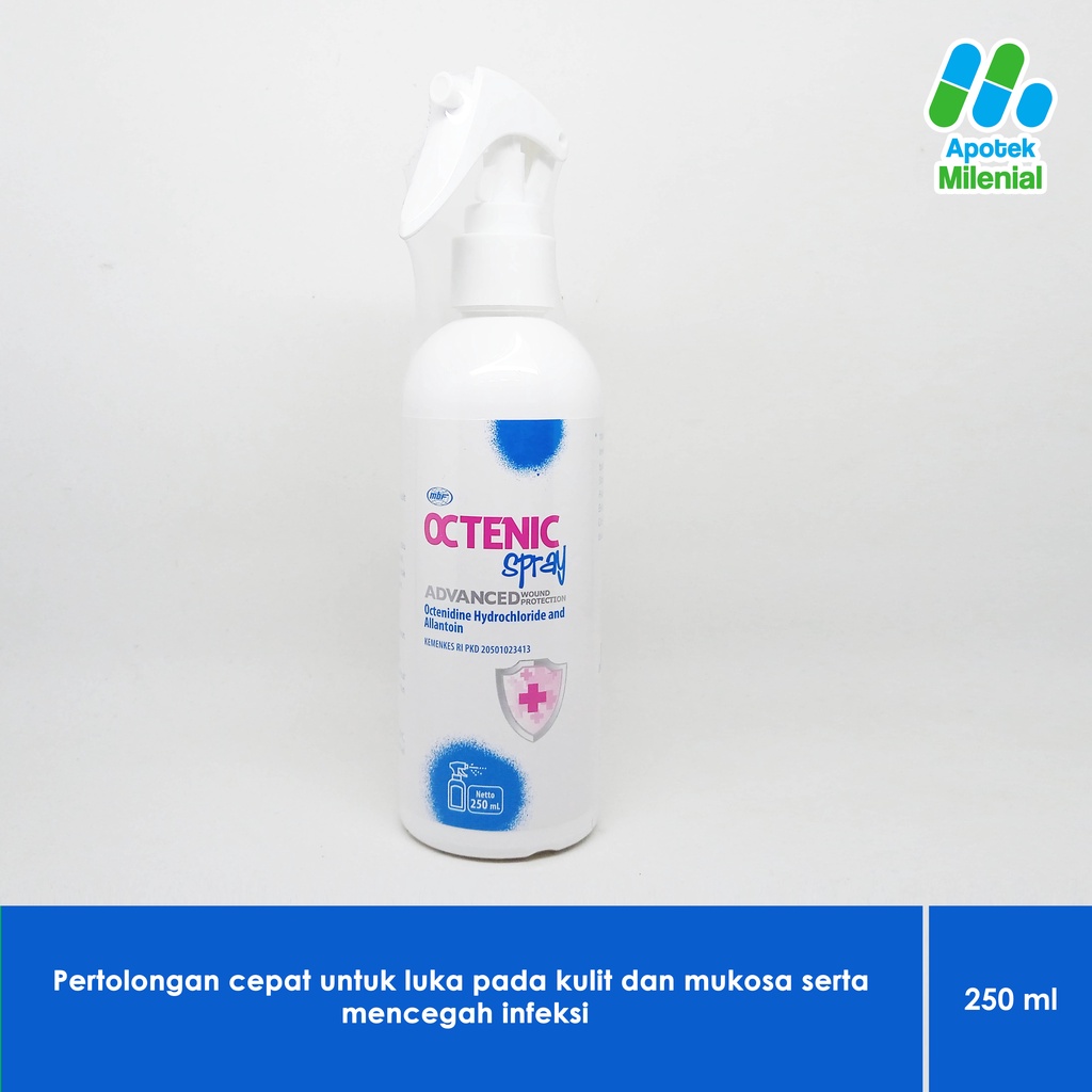 Jual OCTENIC SPRAY 250 ML PERAWATAN LUKA ANTISEPTIC ORIGINAL | Shopee ...