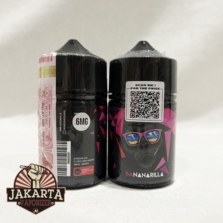 Jual BANANARILLA BANANA STRAWBERRY SMOOTHIE 60ML 3MG 6MG BY INDONESIA ...