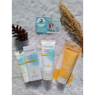 Jual Sepaket Wardah Perfect Bright Oil Control (skincare untuk mengurangi wajah berminyak ...