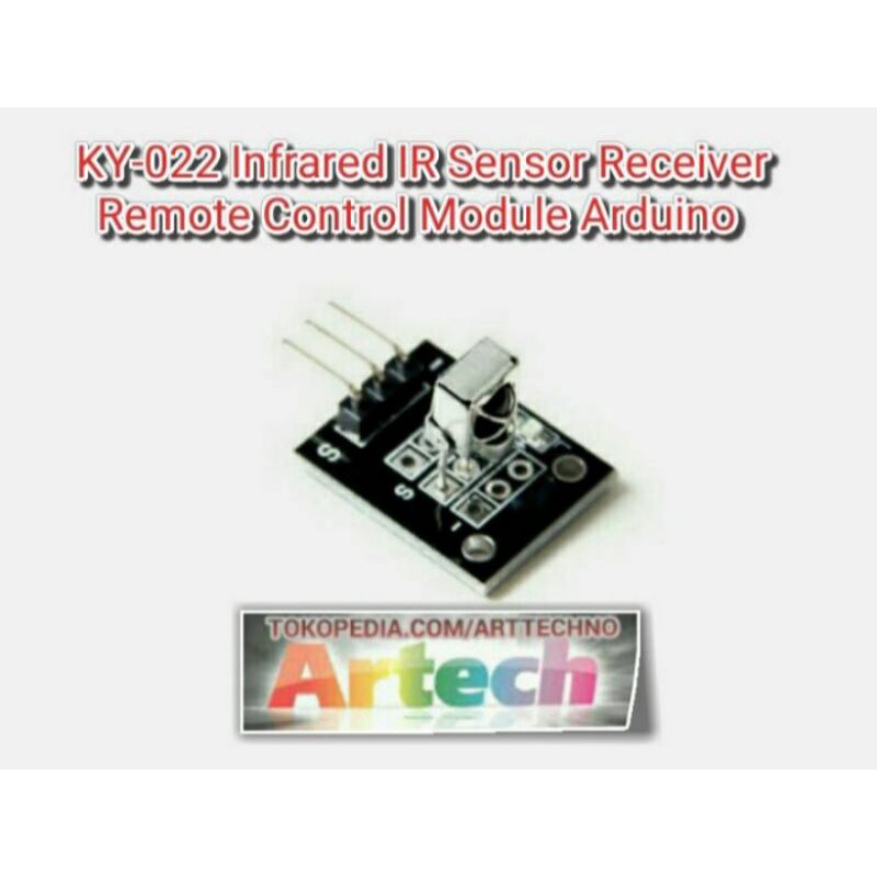 Jual ky-022 Infrared IR sensor Receiver Remote Control Module Arduino ...