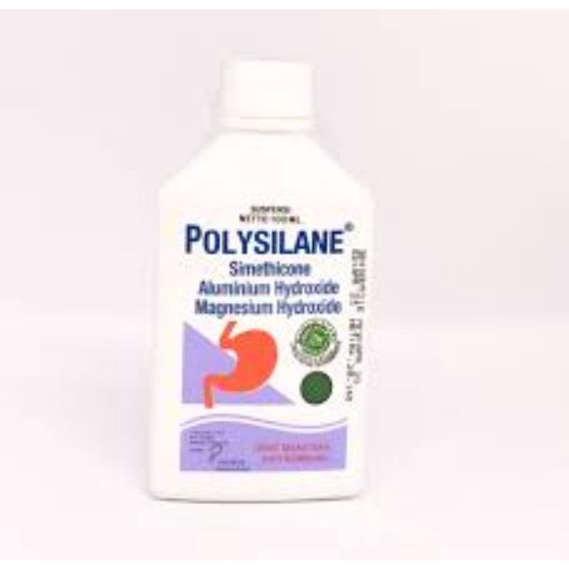 Jual polysilane sirup obat maag 100ml | Shopee Indonesia