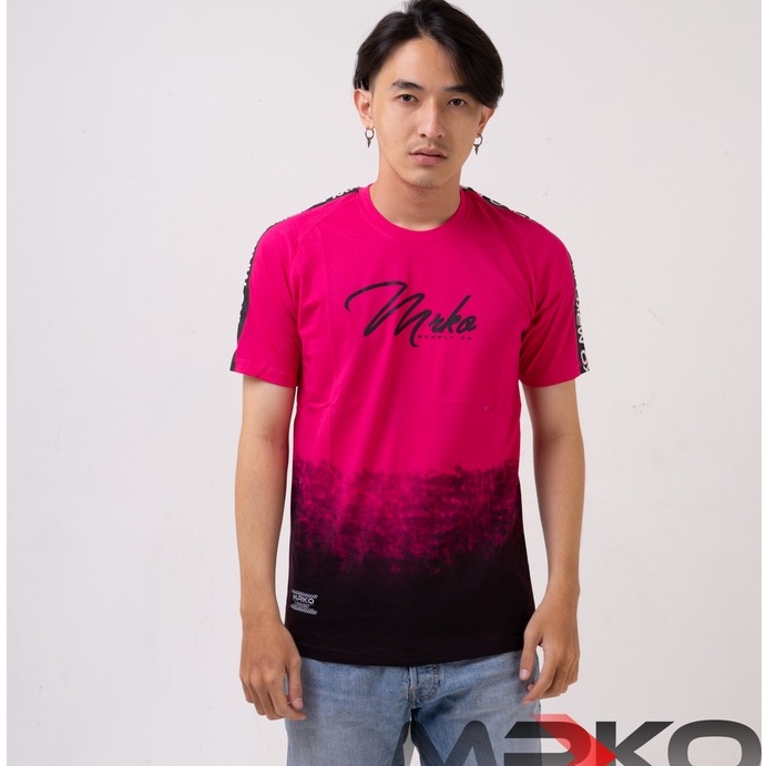 Jual Kaos Pria Wanita Dewasa Distro MRKO Keren Kekinian Katun Combad ...