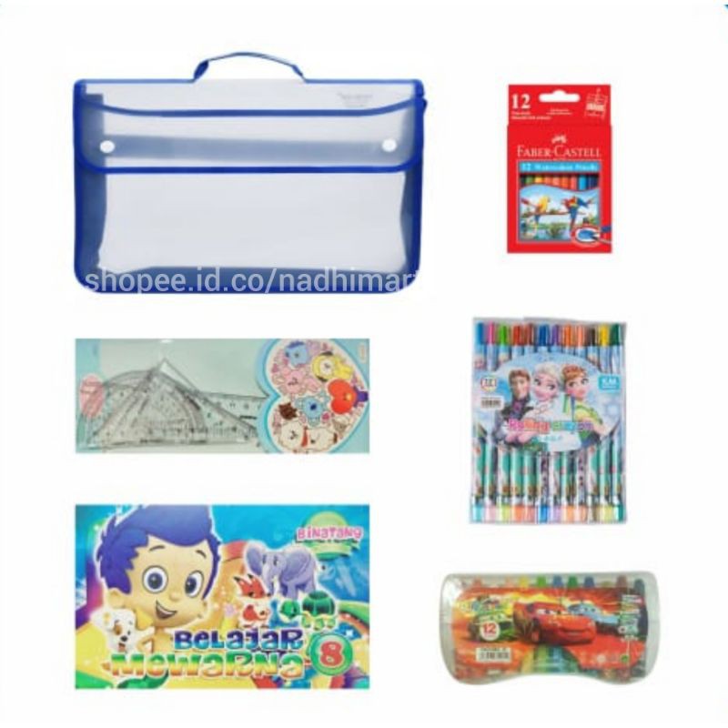 Jual PAKET MEWARNAI LENGKAP / MEWARNAI / PAKET WARNA Indonesia|Shopee ...