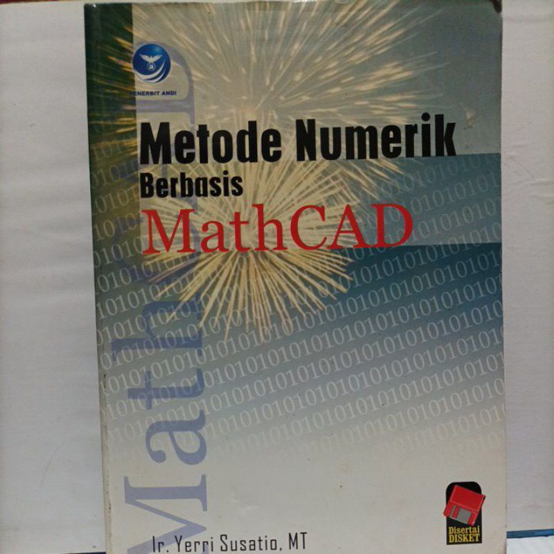 Jual Buku Metode numerik berbasis mathcad | Shopee Indonesia