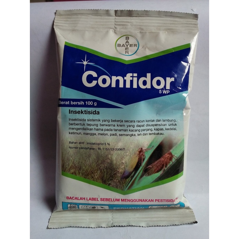 Jual Insektisida Confidor 100gr | Shopee Indonesia