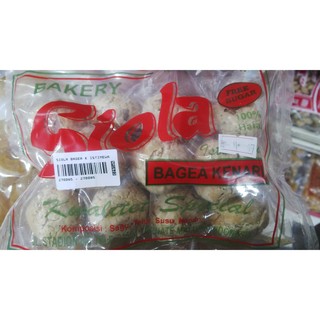 Jual Siola Bagea Kenari Merah Hijau Tanpa Gula 170 gr Ole-Ole / Jajanan ...