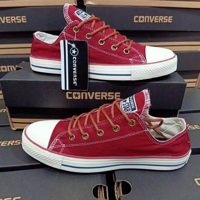 Jual sepatu Sneakers all star PREMIUM+box(bisaCOD) | Shopee Indonesia