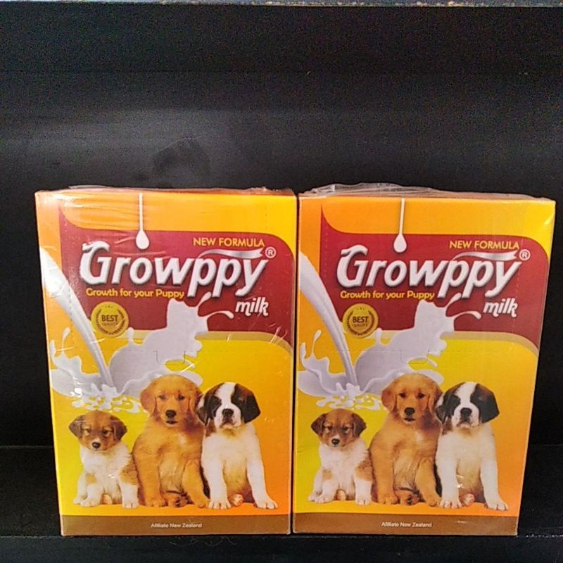 Jual susu growppy anakan dogi(anjing) 1 dusGROWPPY MILK PER BOX ( ISI 10 SACHET ) Growppy Milk ...