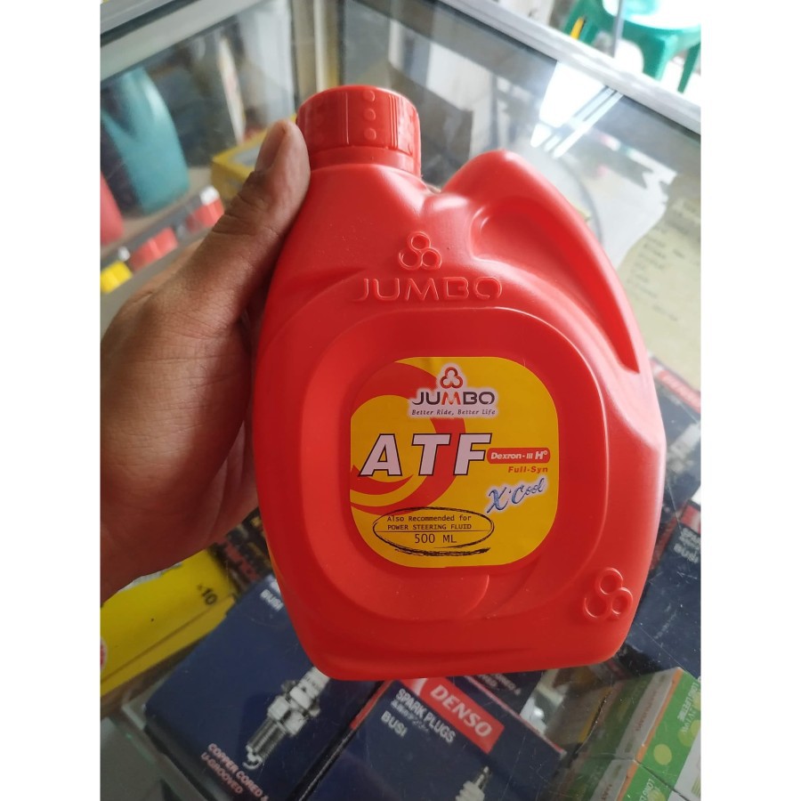 Jual Oli Transmisi JUMBO ( ATF - Power Steering Fluid ) 300 ml | Shopee ...
