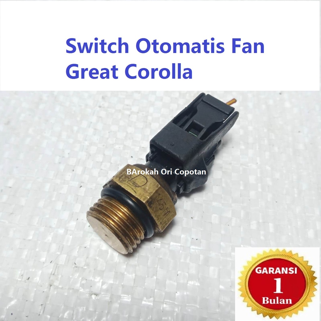 Jual Sensor switch otomatis FAn temperatur Toyota great corolla 89428 ...