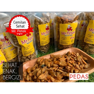 Jual MR PETEK / IKAN PETEK CRISPY / IKAN IMPUN ENAK | Shopee Indonesia