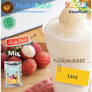 Jual BUBUK MINUMAN LECI MIX 1KG - SERBUK MINUMAN RASA BUAH LECY 1KG ...