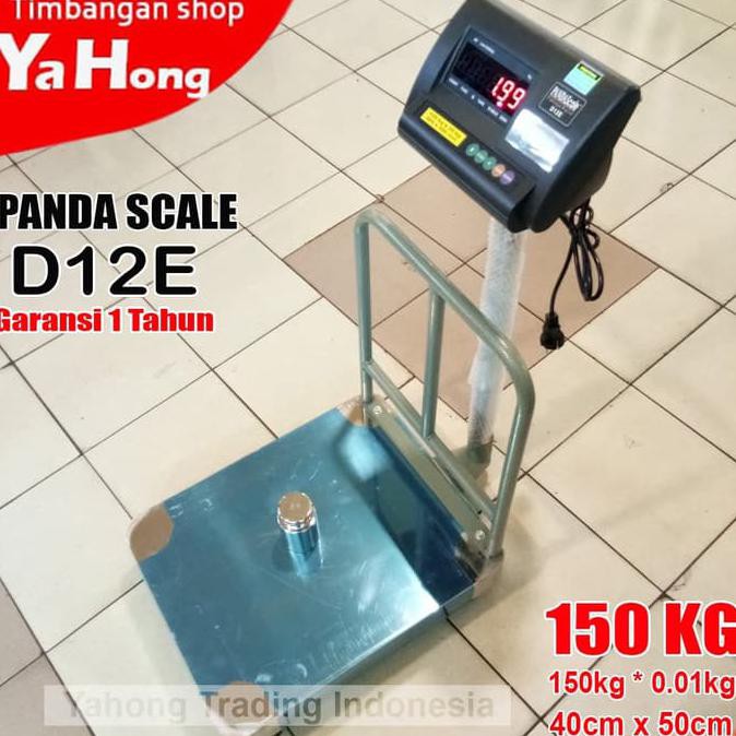 Jual Timbangan Barang Digital Timbangan Ekspedisi Paket 150kg ...