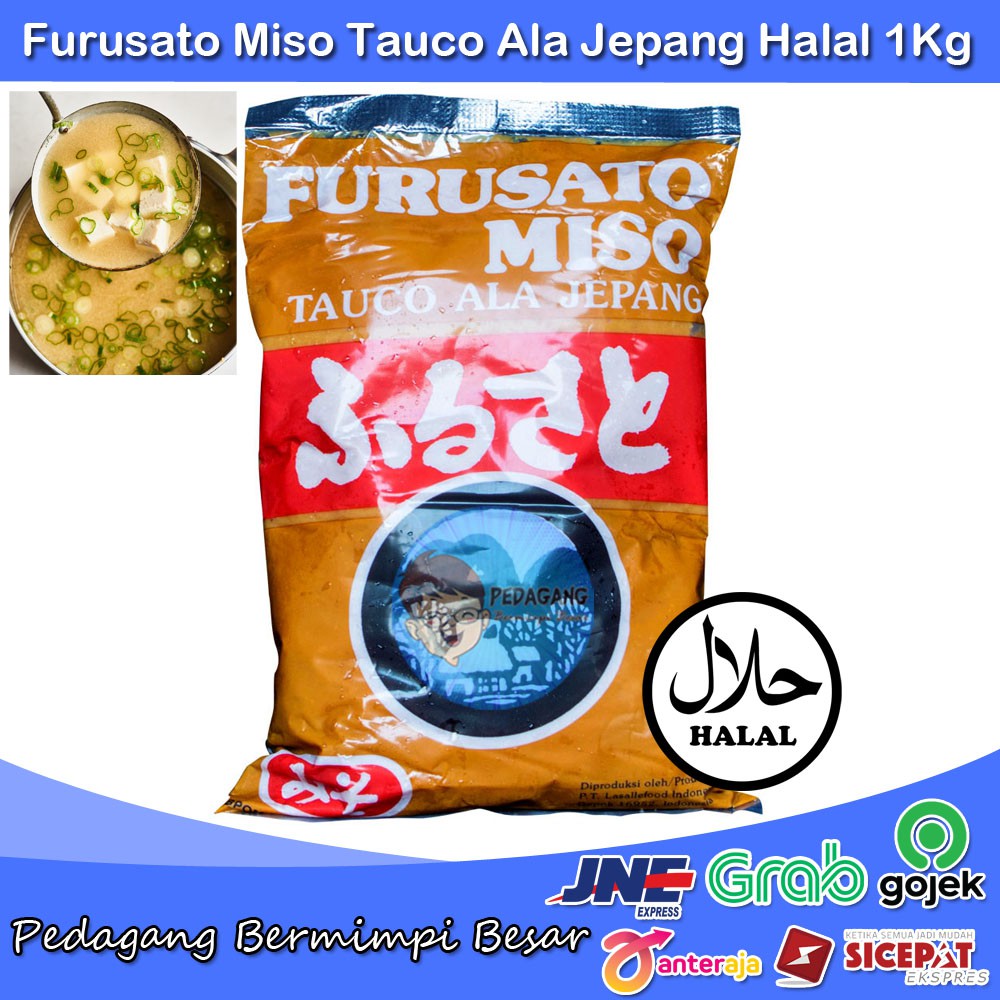 Jual Furusato Miso 1Kg | Tauco Jepang | Shiro Miso Indonesia|Shopee ...