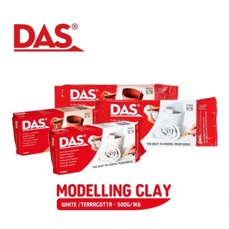 Harga Clay DAS Modeling Terbaru Okt 2024 |BigGo Indonesia
