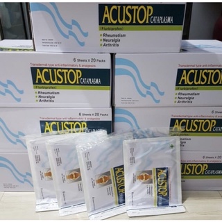 Jual Koyo Acustop Cataplasma Original / Plester Pereda Sakit Bahu Lutut ...