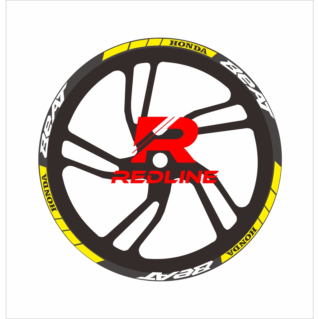 Jual STIKER VELG BEAT | Shopee Indonesia
