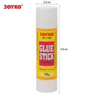 Jual Lem Kertas / Lem Stick Joyko GS-106 (20gr) | Shopee Indonesia