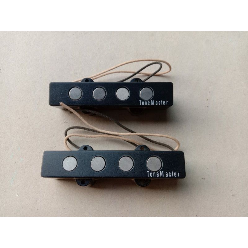 Jual Pickup Bass Tone Master model Jazz Bass 1set (Front & Rear ...