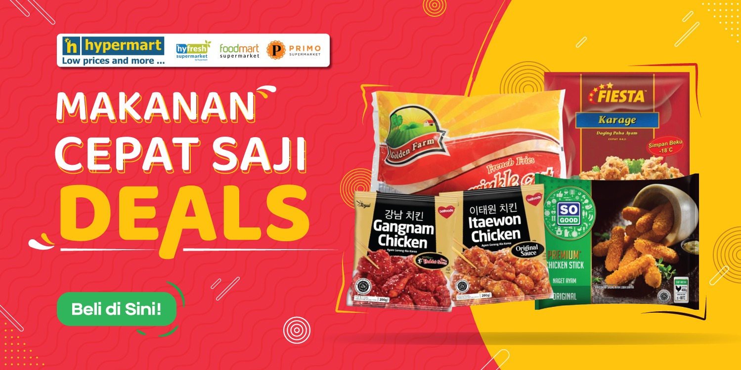 Toko Online Hypermart Ciputra World Surabaya Authorized Store | Shopee ...