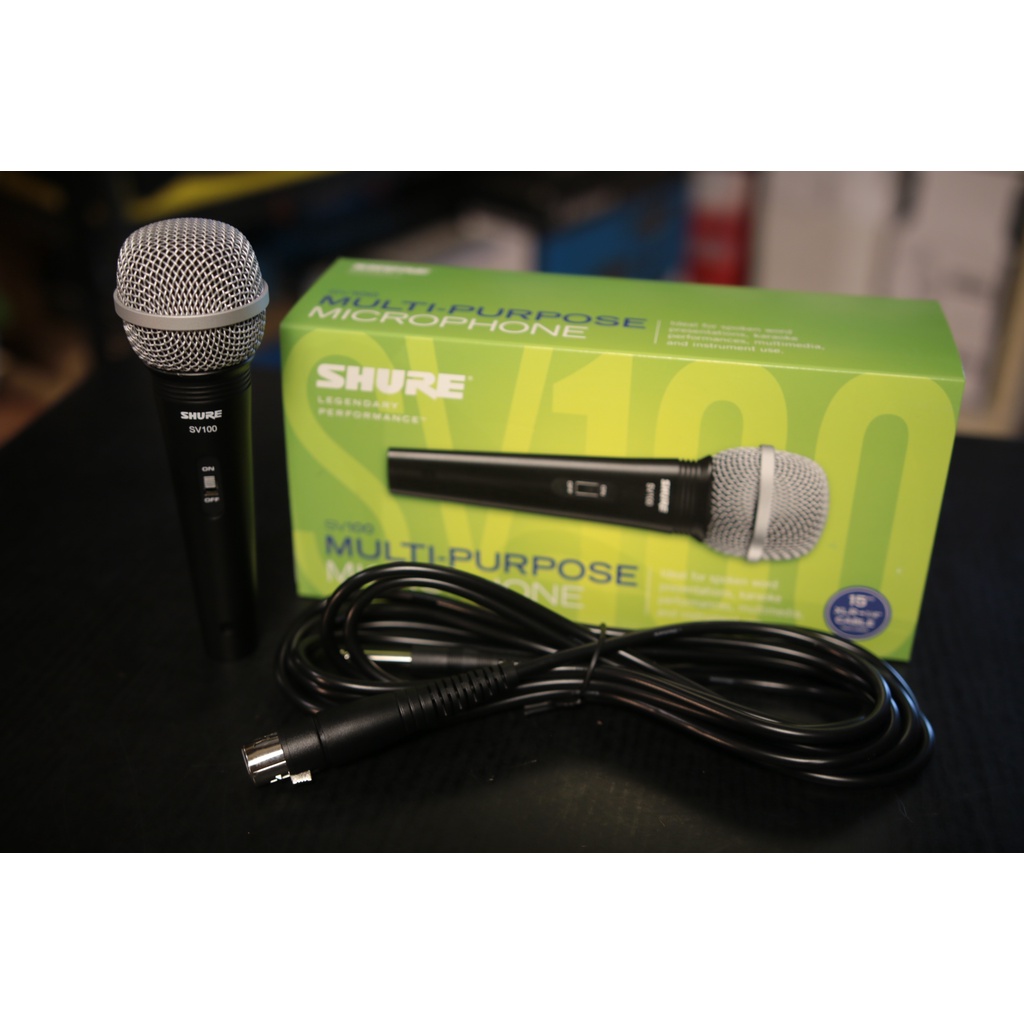 Jual Shure SV 100 Mic Karaoke (100% ORI) | Shopee Indonesia