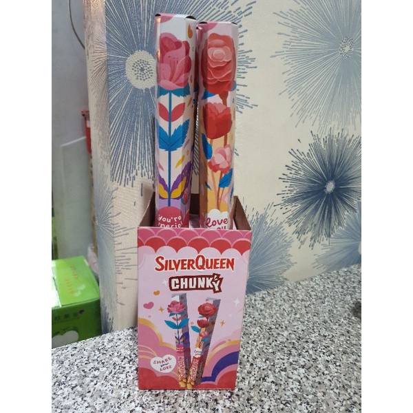 Jual Silver Queen Chunky Share your love edisi Valentine | Shopee Indonesia