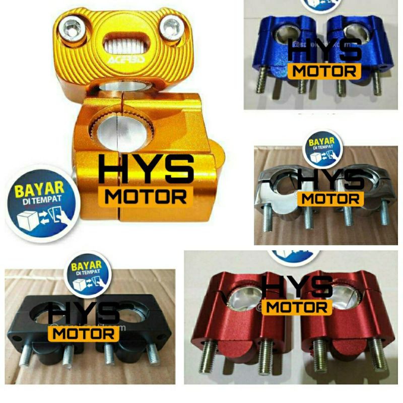 Peninggi Stang Raiser Stang Motor CNC | Shopee Indonesia