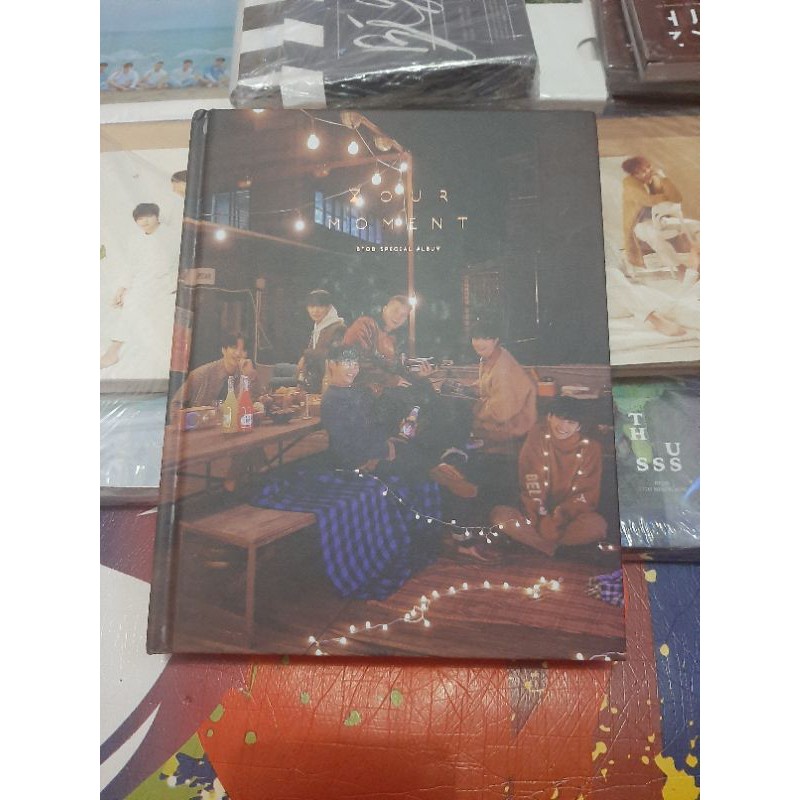Jual BTOB Special Album " HOUR MOMENT " ( Unsealed ) ( Fullset) | Shopee Indonesia