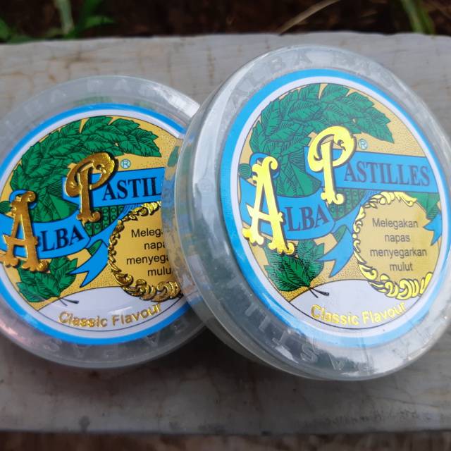 Permen Alba Pastilles Gummy Box | Shopee Indonesia