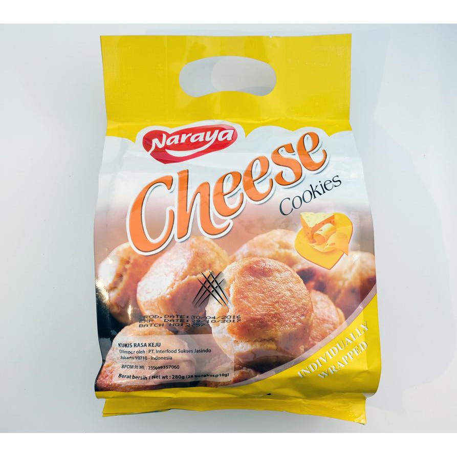 Jual Naraya Cookies Cheese - Grosir (Surabaya) | Shopee Indonesia