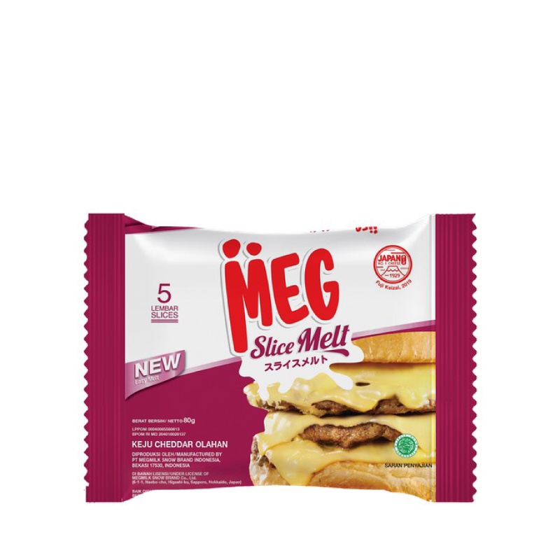 MEG Keju Cheddar Slice Melt 5 pcs | Shopee Indonesia