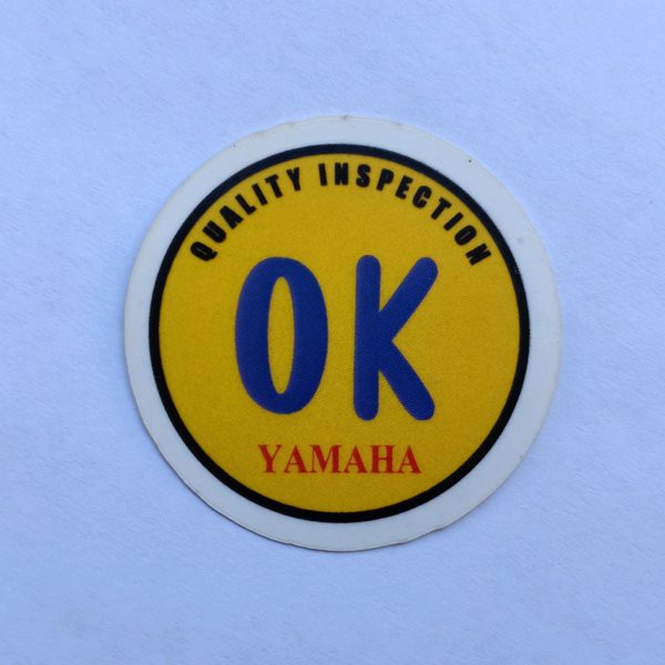 Jual STIKER ORIGINAL OK QUALITY INSPECTION RX KING ORIGINAL | Shopee ...