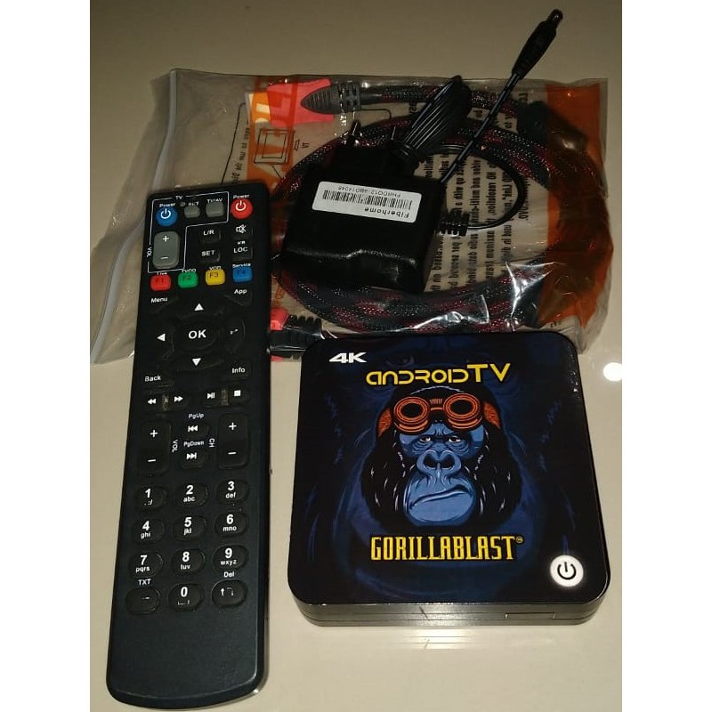 Jual STB ZTE B860H 4K RAM 2GB Unclock Full Root Aplikasi Indonesia ...