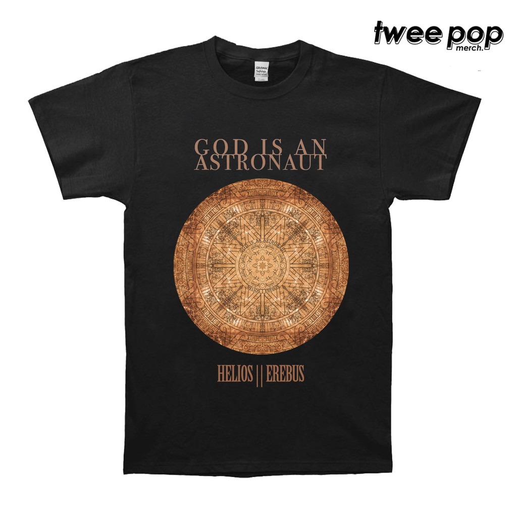 Jual KAOS BAND GOD IS AN ASTRONAUT - HELIOS || EREBUS | Shopee Indonesia