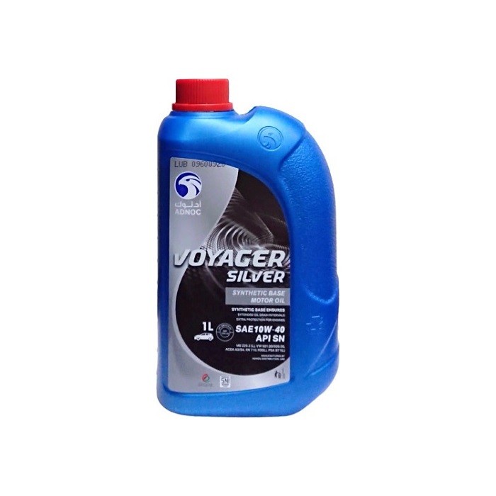 Jual (BISA COD) Adnoc Voyager Silver 10W-40 10W40 1 liter | Shopee ...