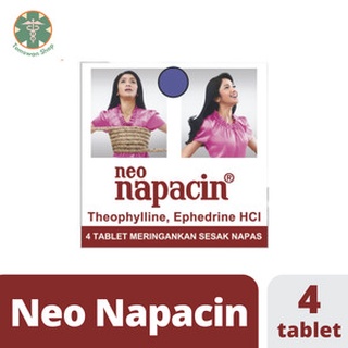 Jual NEO NAPACIN Obat Asma 4 tablet | Shopee Indonesia