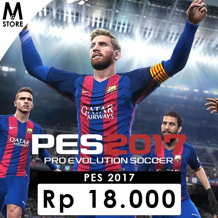 Jual PES/ Pro Evolution Soccer 2017 PC | Shopee Indonesia