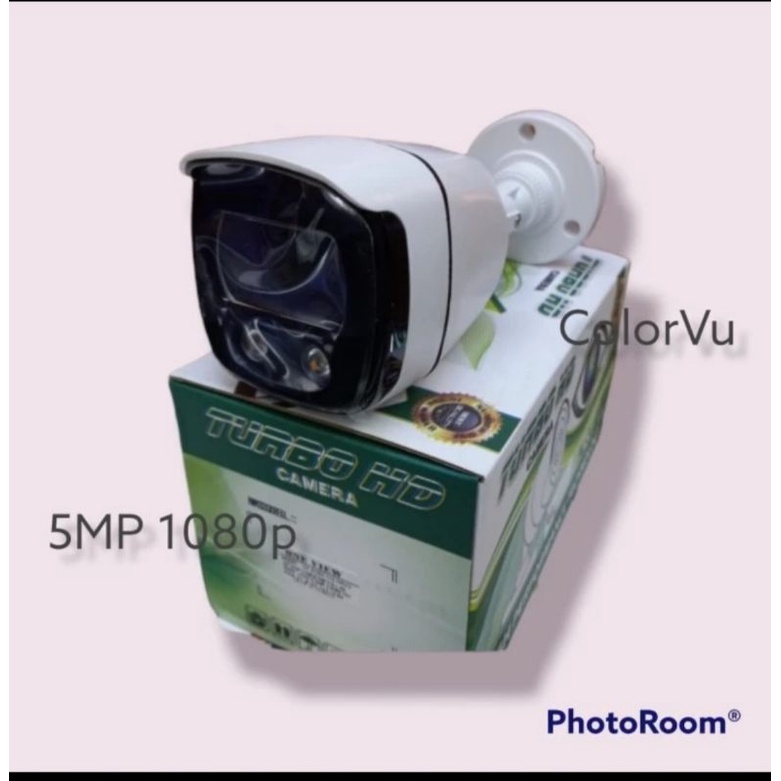 Jual KAMERA CCTV AHD 1080P LENS 5MP FULL HD COLOR VU OUTDOOR HASIL ...