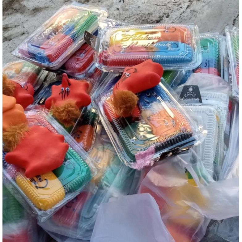 Jual Paket 4 squishy bentuk / squishy bulat / squishy anak anak ...