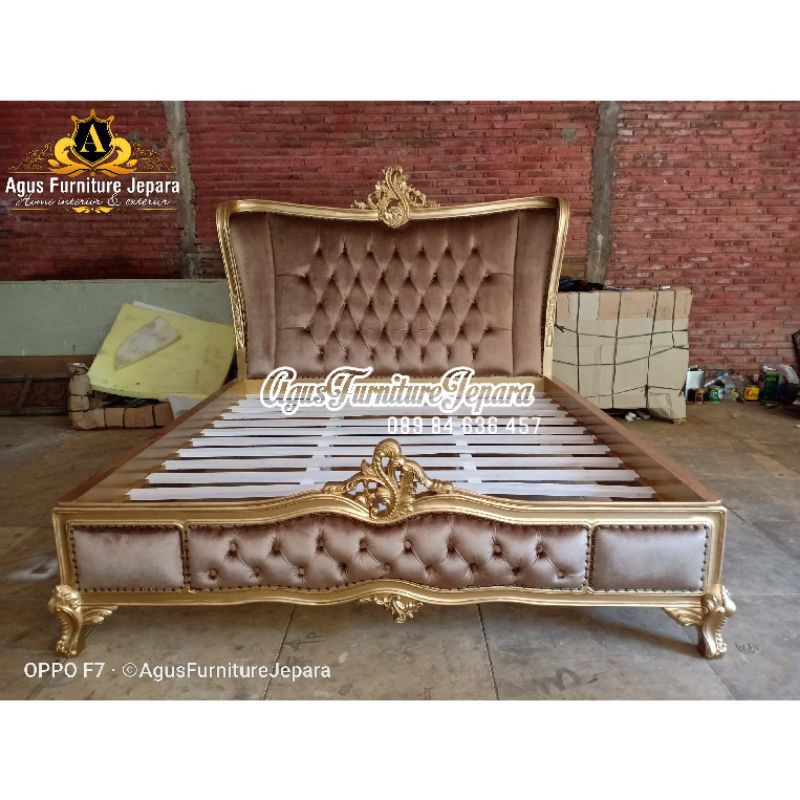Jual DIVAN RANJANG LUXURY TURKISH GOLD CUSTOM (divan tempat tidur mewah ...